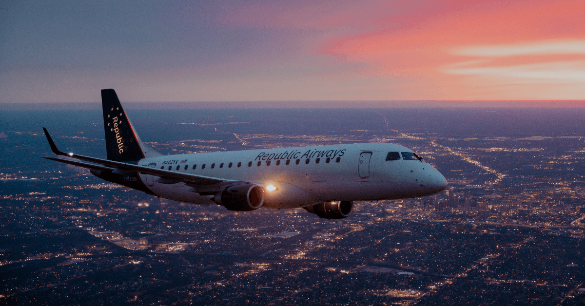 Republic Airways CEO Bryan Bedford Retires
