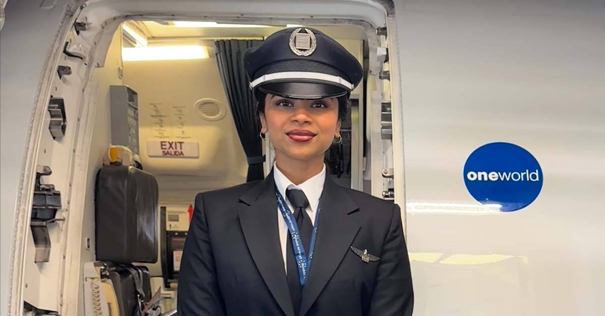 America's First Female Bangladeshi Pilot | Republic Airways